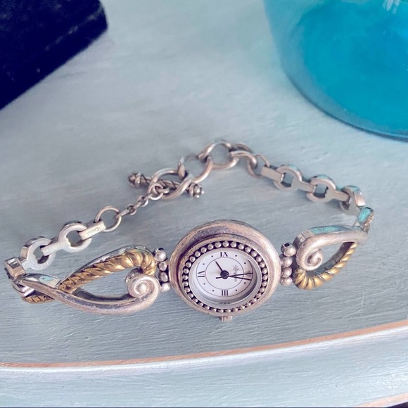 Brighton | Accessories | Brighton Charleston Toggle Watch | Poshmark